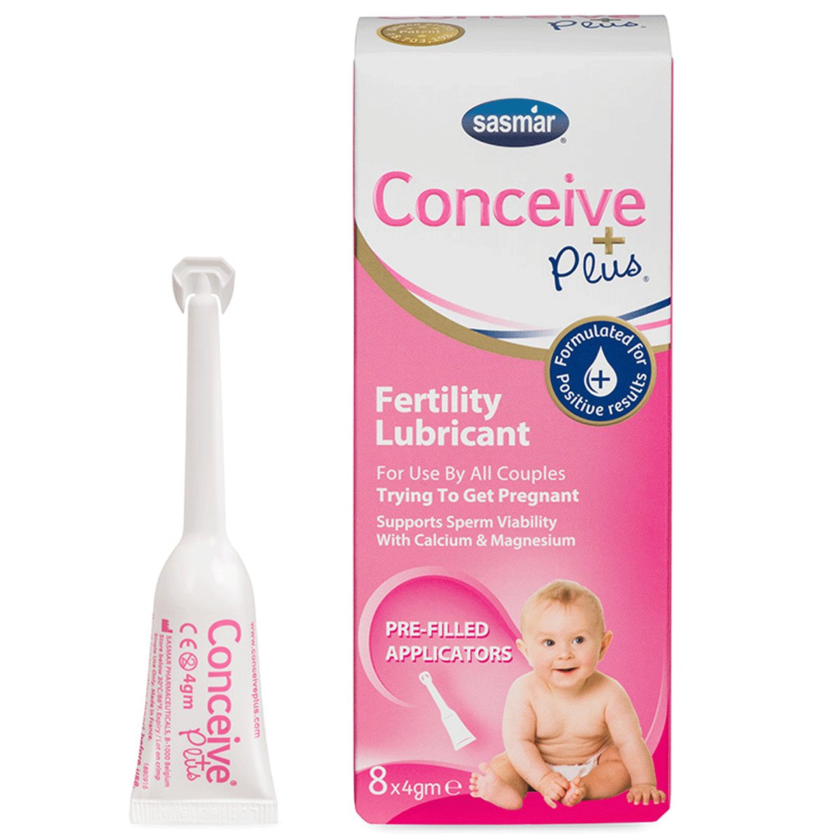 Conceive Plus user testimonial: "We conceived first month of trying ...