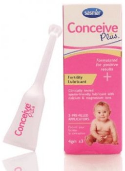 "I think Conceive Plus is runnier but apparently it has a closer ph to ...
