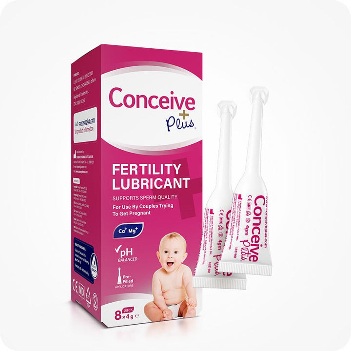 How Conceive Fertility Lubricant Helps with Pregnancy? | Conceive Plus ...