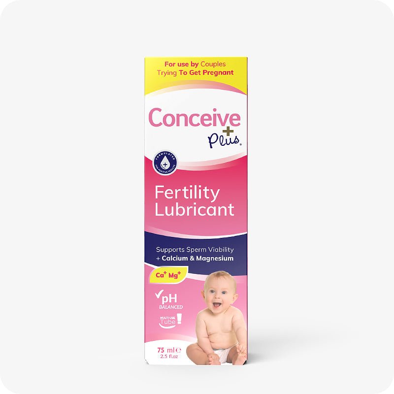 Fertility Lubricant 75ml - Conceive Plus UK – Conceive Plus® UK