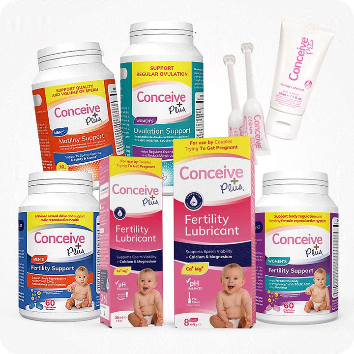 Conceive Plus® UK - Official Site | Helping Couples Get Pregnant