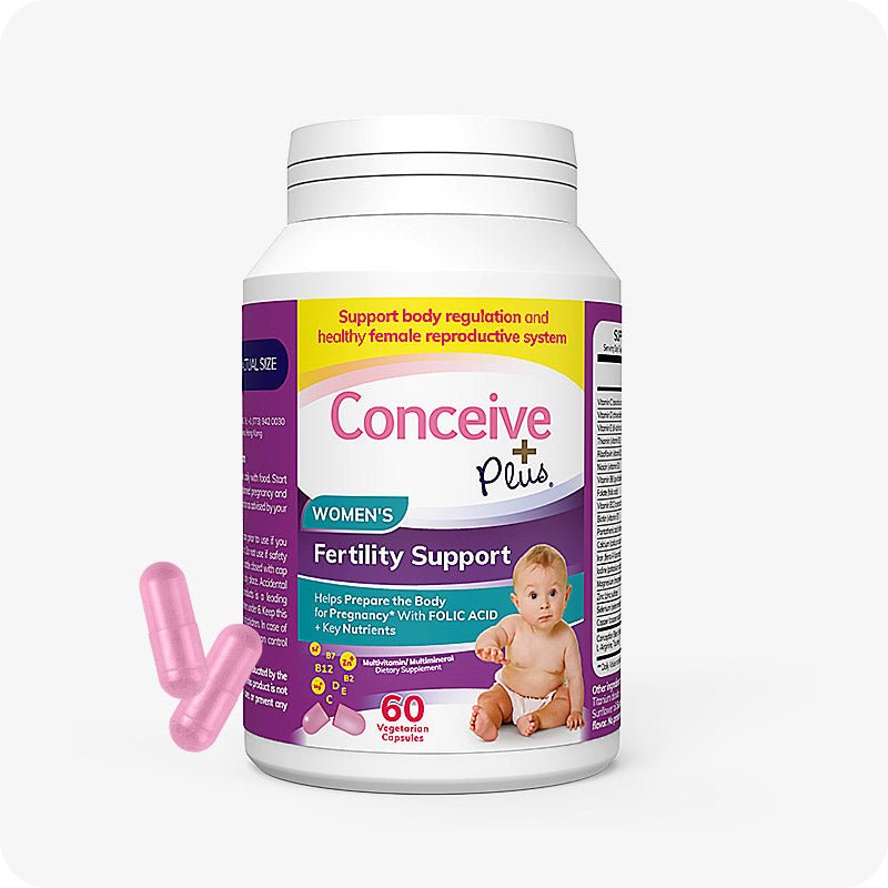 Conceive Plus® UK - Official Site | Helping Couples Get Pregnant